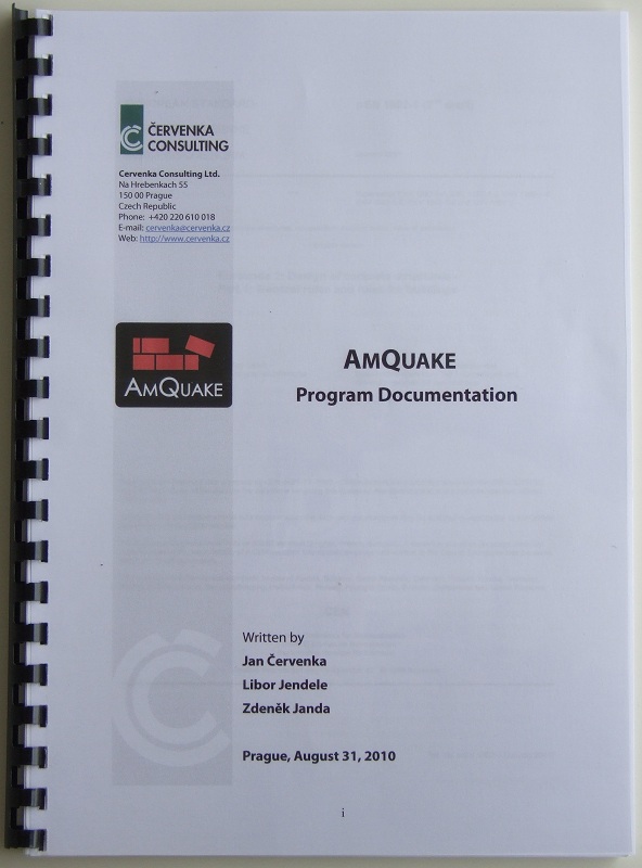 AmQuake Earthquake Seismic Masonry Design Software